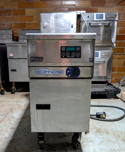 Pitco SSPE14 Solstice Supreme Electric Pasta Cooker, 12 Gallon, 208V, 3 ...