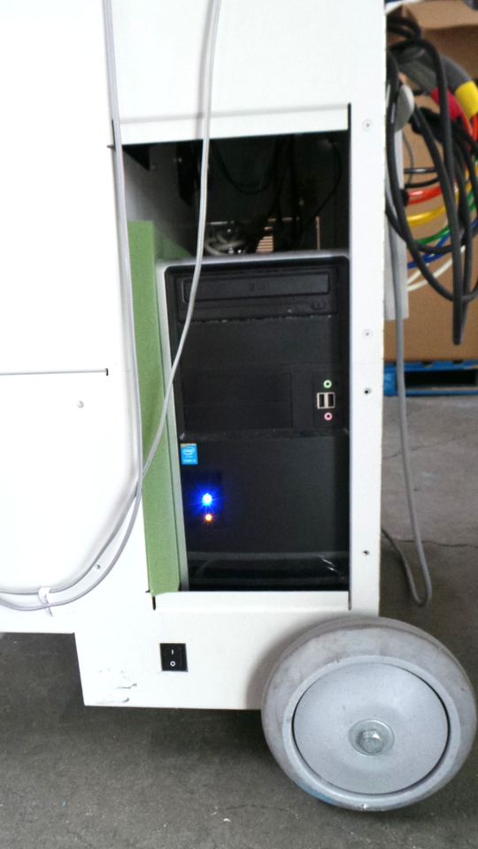 Parks Flo-Lab Model 2100-SX Vascular System / come from working place ...
