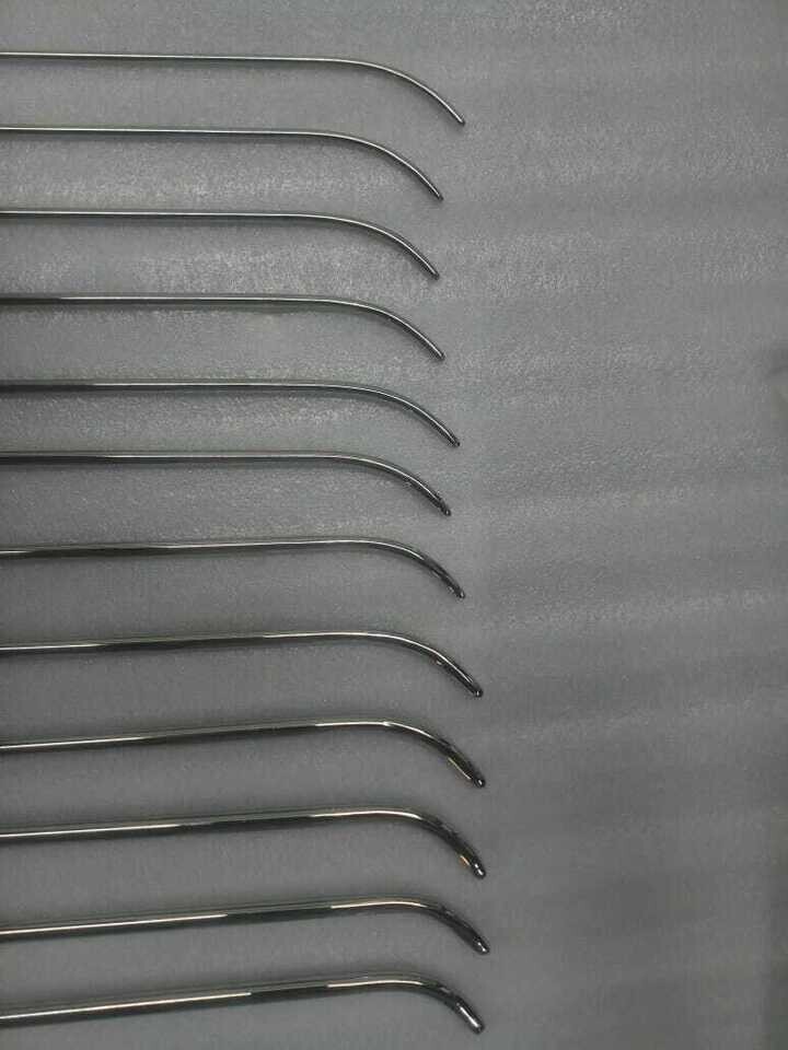 Lister Bougie Male Urethral Dilator Set Of 12 Dilators Urology ...