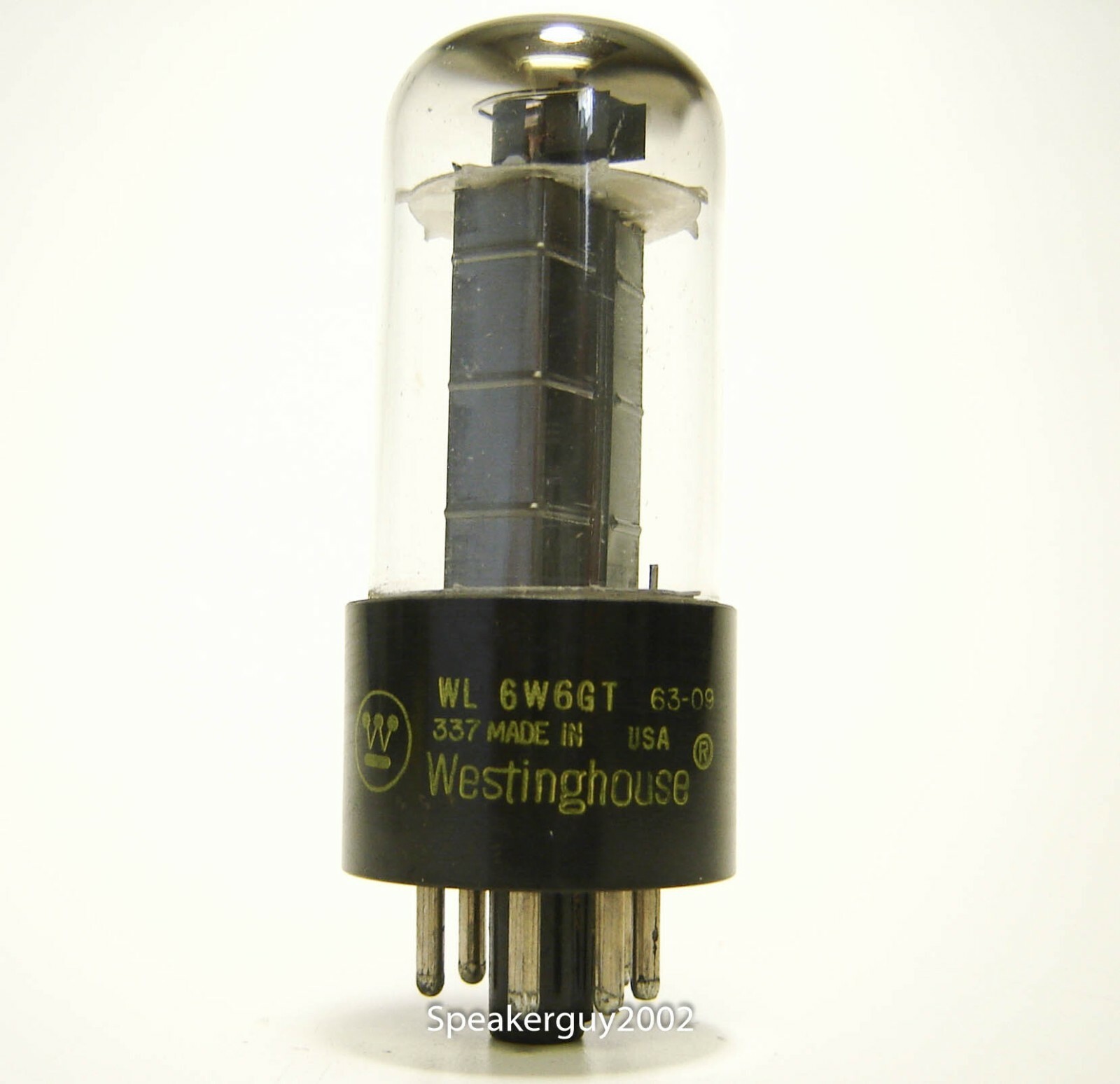Westinghouse Tube / 6W6GT - 6W6 GT / 63-09 -- KT | eBay