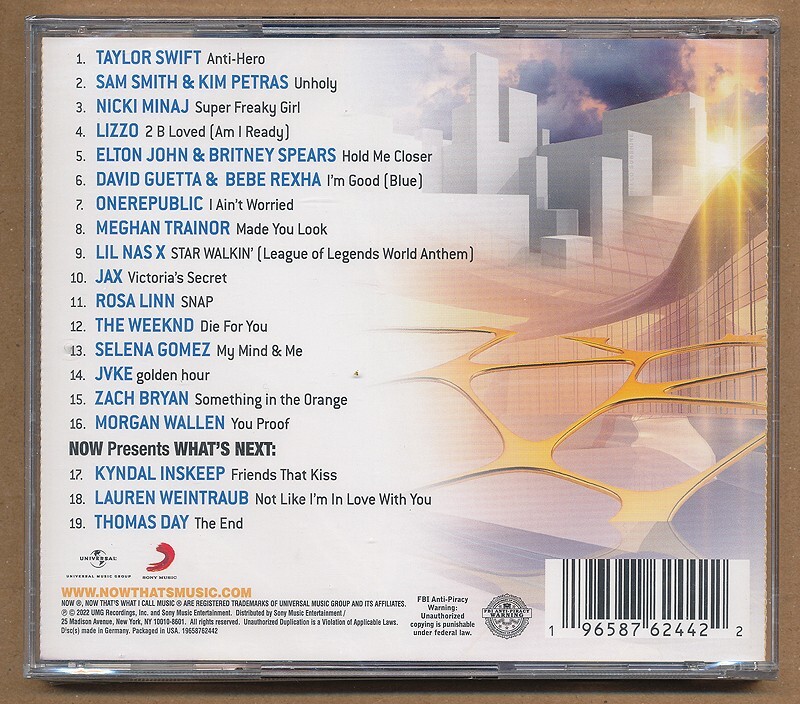 NOW That's What I Call Music 85 CD '22 (SEALED - NEW) | eBay