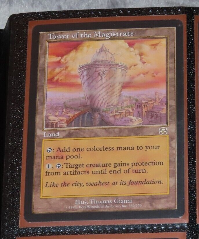 Tower of the Magistrate + 10 Random Rares MTG Magic the Gathering Xmas ...