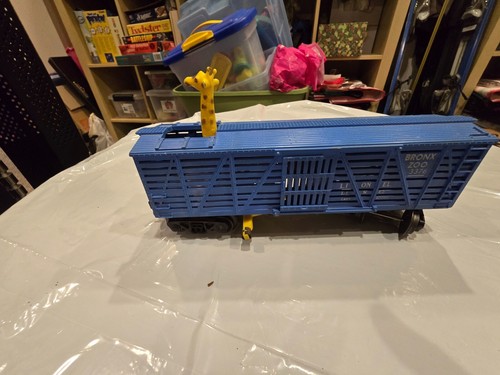Lionel No. 3376 Bronx Zoo Giraffe Car- Vintage. Excellent Shape. | eBay