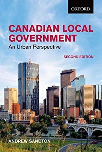 Canadian Local Government : An Urban Perspective Andrew Sancton | eBay