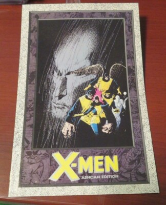 CP28 X-Men: Ashcan Edition Jan. 1994 Marvel Comics | eBay