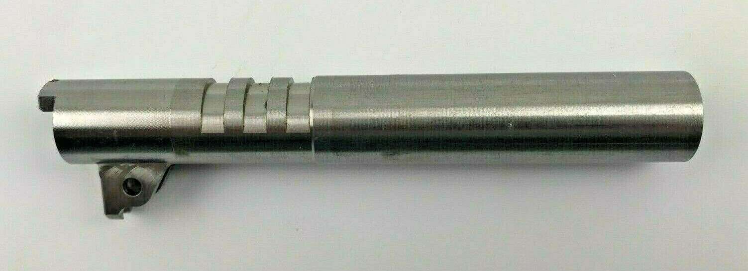 Unfinished Stainless Steel 5" Pistol Barrel - Unfinished No Rifling ...