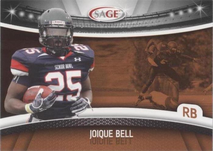 2010 Sage - Joique Bell #4 (RC) for sale online | eBay