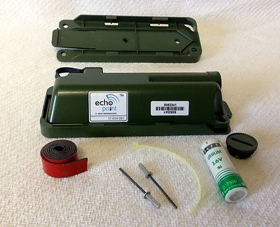 RFID Cargo Tracking Savi Tech ST-654-001 EchoPoint Lithium Battery 3.6V ...