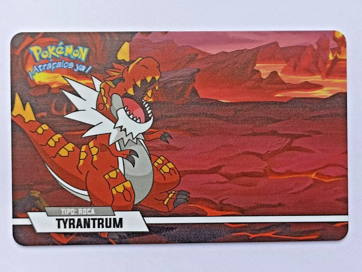 Pokemon Tyrantrum Card