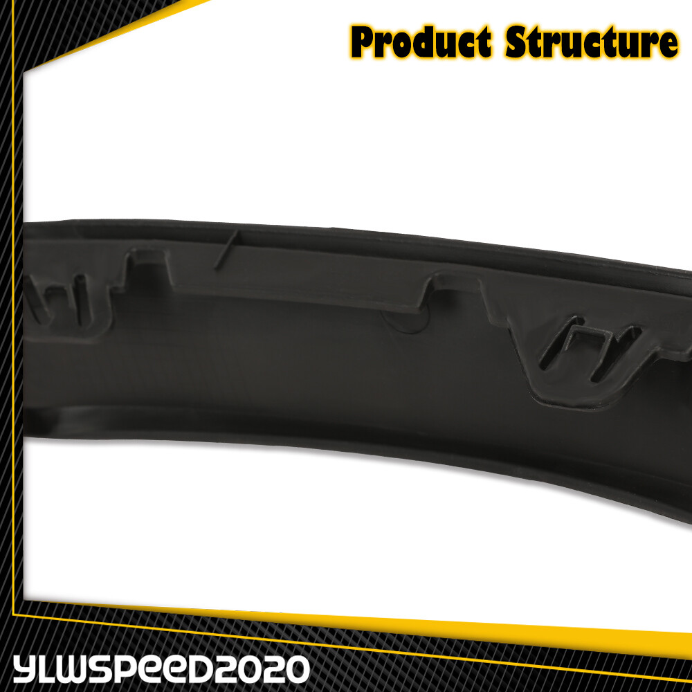 Fits 2007-2013 Chevrolet Silverado Front Lower Bumper Deflector ...