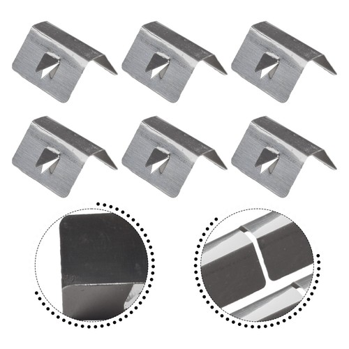 Improved Fit Stainless Steel Retaining Clips for Wind Deflectors Pack ...