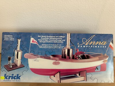 Krick Anna Dampfpinasse Nr. 20211 | eBay.de