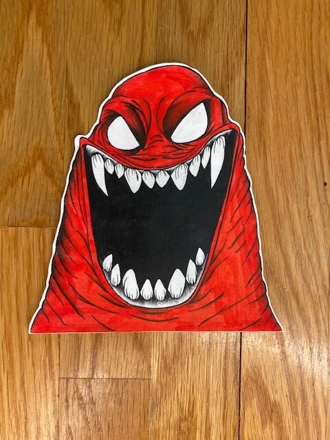 GUNE MONSTER Set Graffiti Street Art Sticker Original Custom Neckface ...