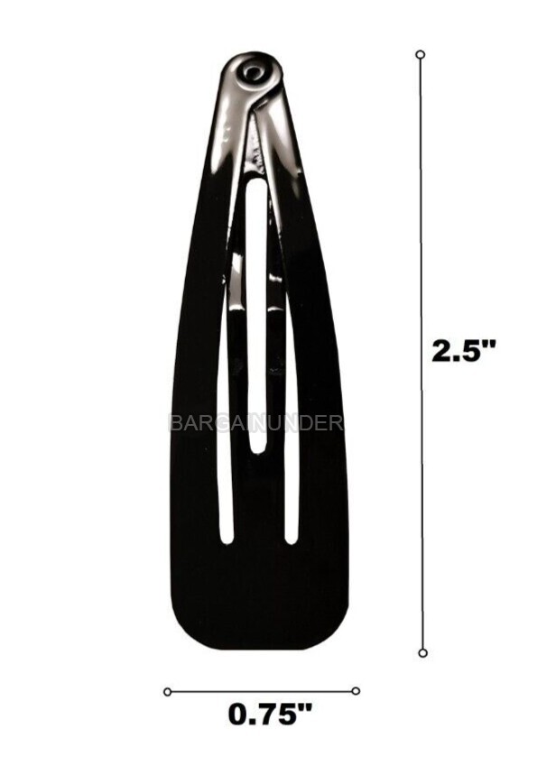 Set Of 10 Women Hair Clips Hair Snappy Pins Ladies Barrettes | eBay