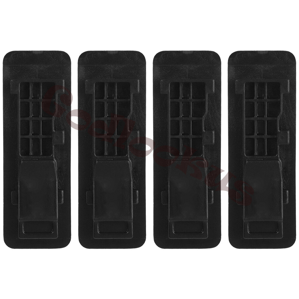 4Pcs Car Roof Clip Cover Top Rail Rack Moulding Clip Cover for I20 ...