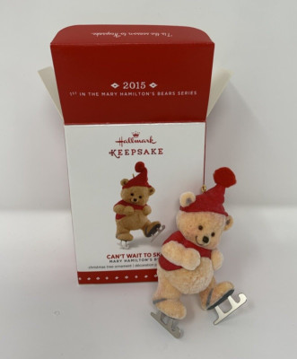 2015 Hallmark Keepsake Ornament Can't Wait To Skate Mary Hamilton's ...