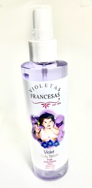 VIOLETAS FRANCESAS Splash Cologne French Violets Perfume Fragrance 8 FL ...
