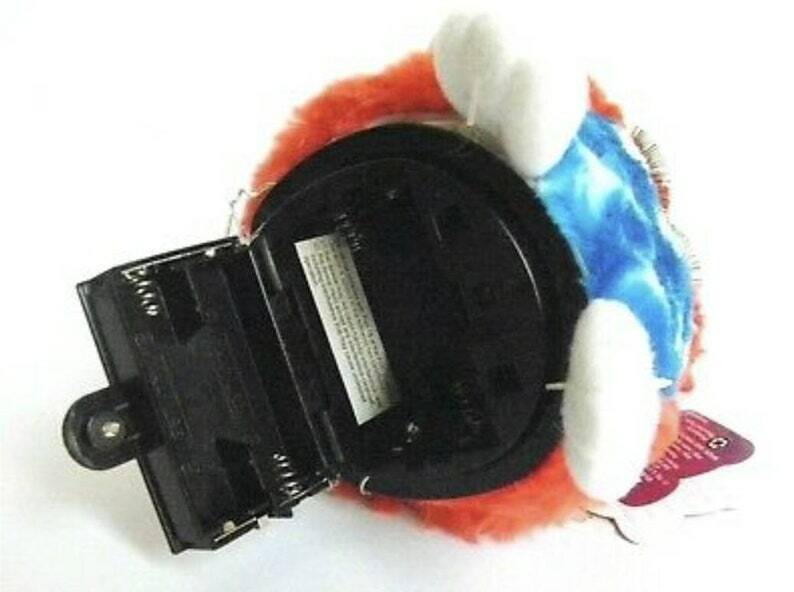 Patriotic Furby 1999 Statue of Liberty Special KB Toys model 70-893 ...