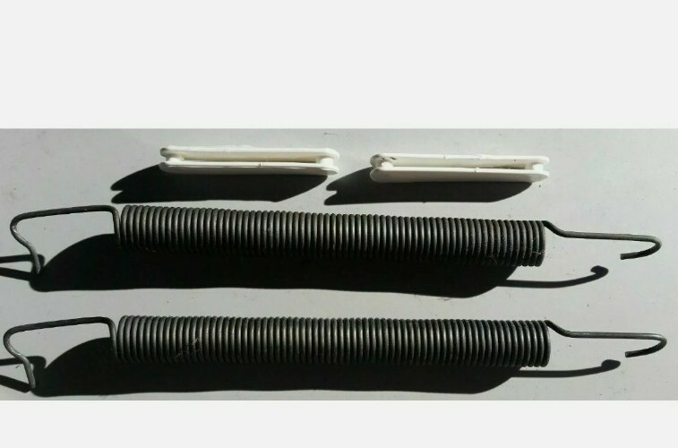 Whirlpool Maytag Dishwasher Door Spring Pair Clips W10337934 8524473 8268989 | eBay