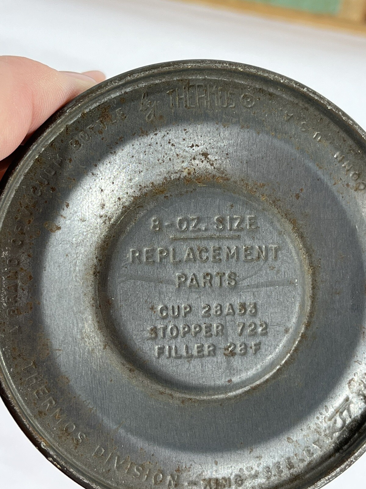 Vintage 1965 Mattel Barbie Midge Skipper Metal THERMOS Made in USA (OA ...