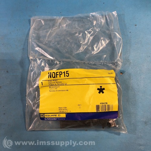 SQUARE D NQFP15 Blank Filler Plate FNIP | eBay