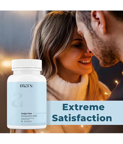 Mars by GHC Surge Max(60 Capsules) For men Help Maintain Health ...