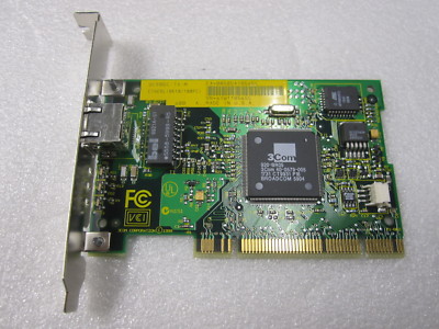 3Com 3C905C-TX-M EtherLink 10/100Mbps Fast Ethernet PCI Adapter 03-0237 ...