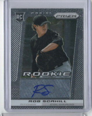 2013 Prizm Rob Scahill Auto ROCKIES | eBay