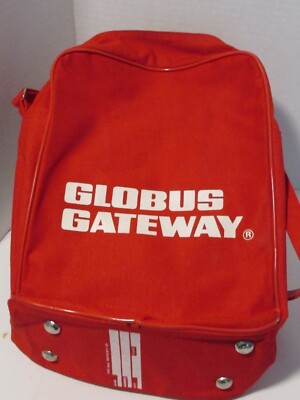 Vintage Globus Gateway Red Carry Bag | eBay