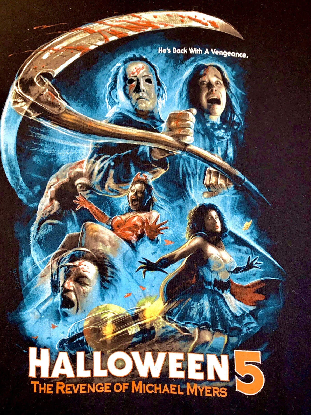 Halloween 5 Poster