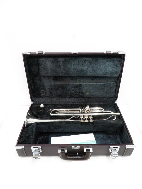 YAMAHA YTR-6340ST Bb Trumpet Used From Japan instrument Wind YAMAHA YTR-6340ST Bb Trumpet Used From Japan instrument Wind