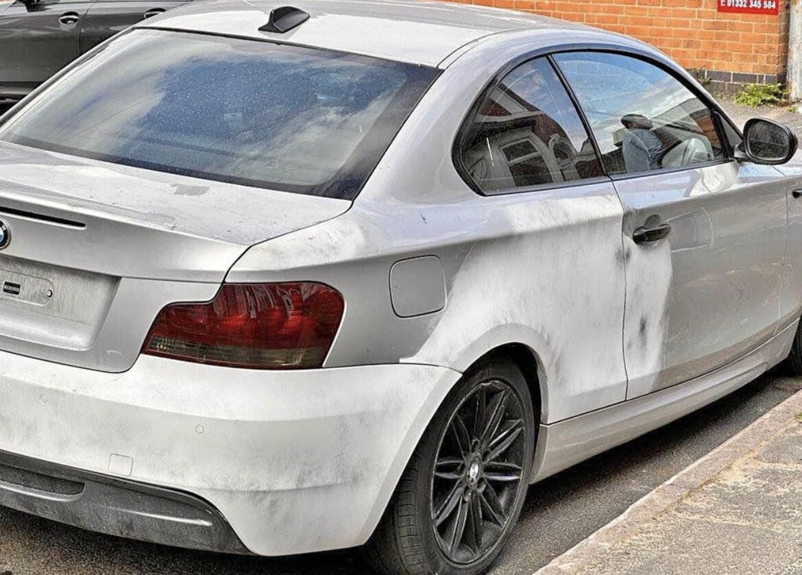 Breaking BMW 1 Series 123D M Sport E82 Coupe Silver Parts/Spares E81 E87 | eBay UK