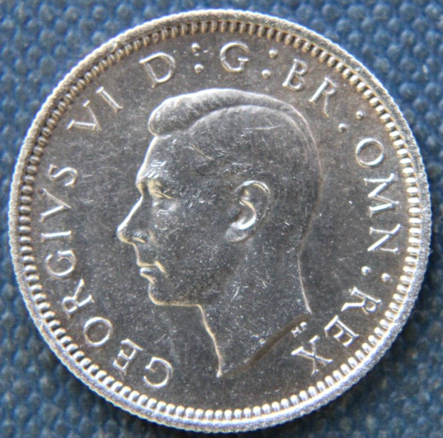 Great Britain, Six Pence 1944 silver coin | eBay