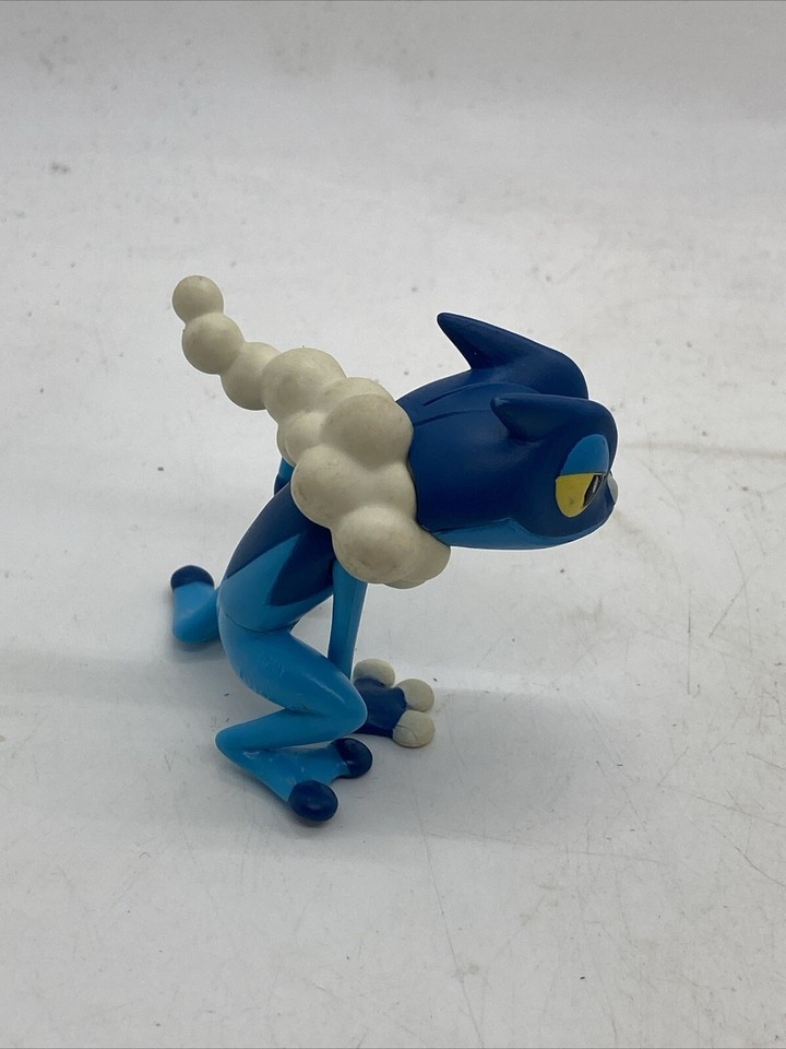 TOMY Pokemon Go 3-Pack Action Pose Figures - Frogadier Quilladin ...