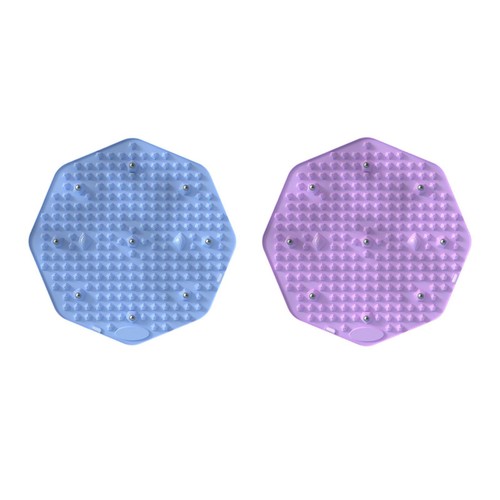 Feet Massage Pad 55cm Dia. Foot Pressure Point Pad for Traveling ...