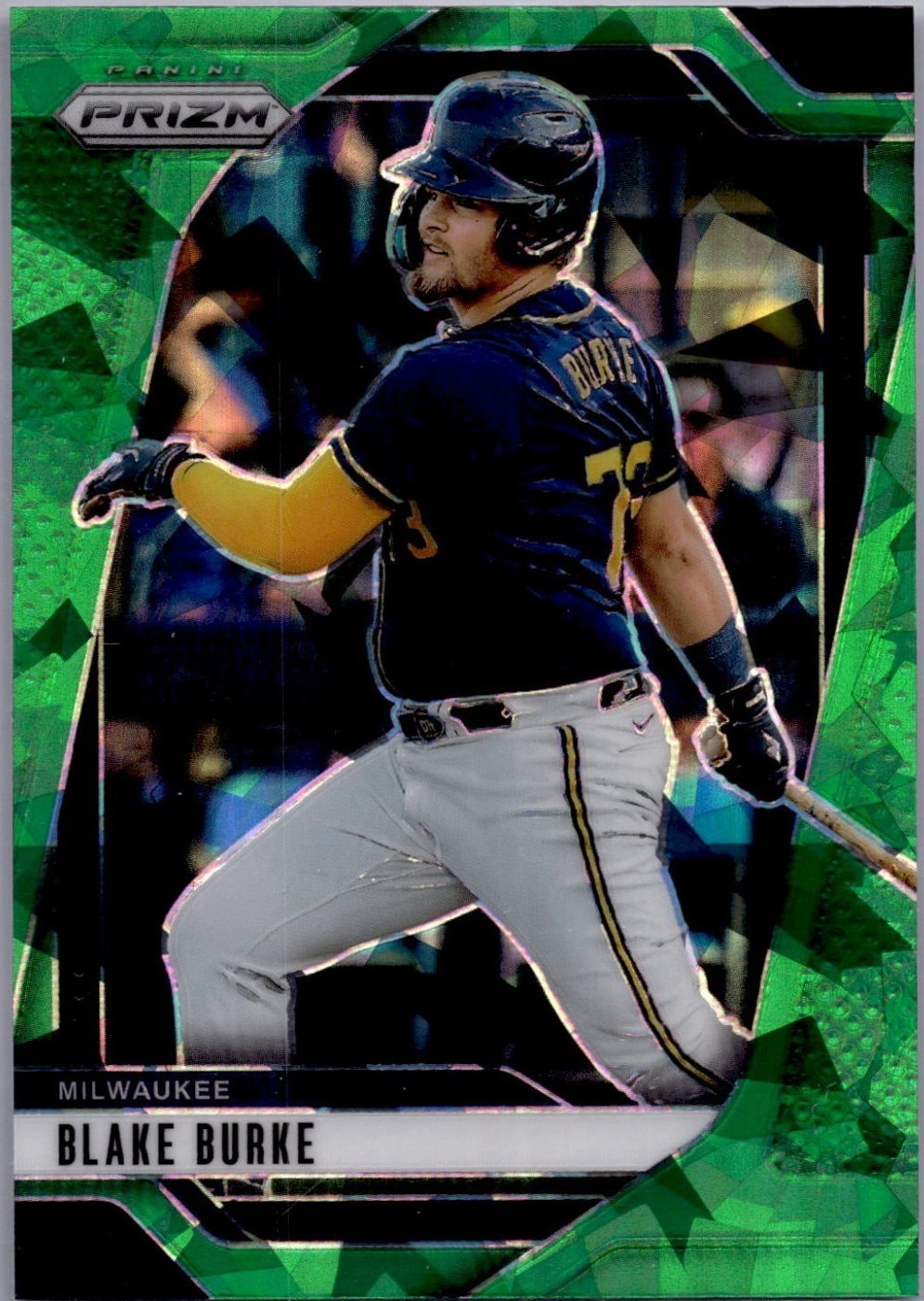 2025 Panini Prizm - Blake Burke, Blake Burke #189 Green Ice Prizm (RC) for sale online | eBay