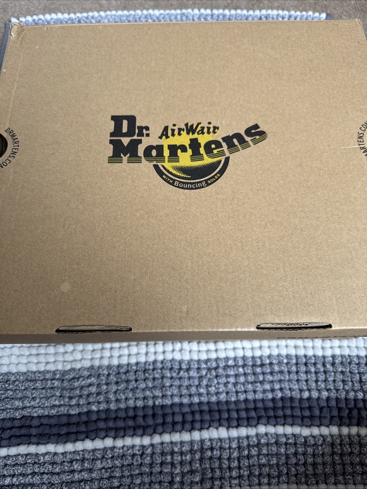 Dr. Air Wair Martens Ambassador Black Sneakers Size UK8/EU/42 US 9 ...