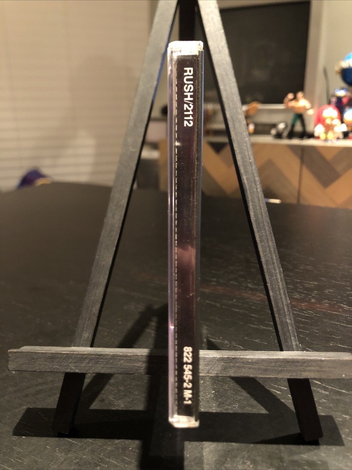 2112 by Rush (CD 1976) Mercury Records Original Release Rock Prog Metal ...