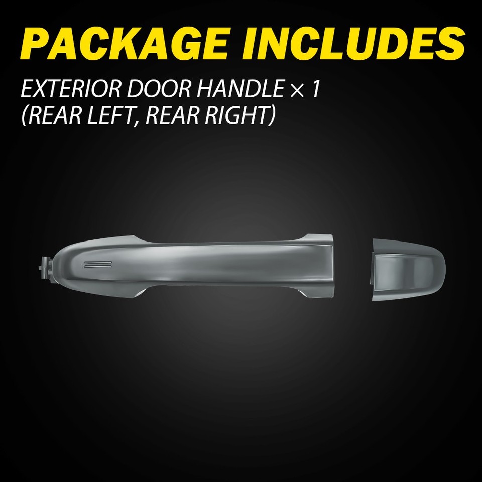 NEW Rear Car Left/Right Door Handle Outside Exterior For 2012-17 Toyota ...
