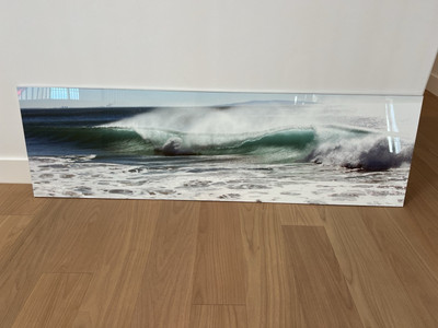 Ocean Waves Print, Ocean Tides Art Canvas and Ocean Metal Art | eBay