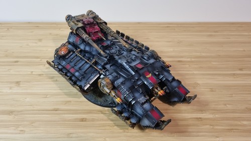 Warhammer Forgeworld 40k Astraeus Super Heavy Tank PRO Painted to Order ...