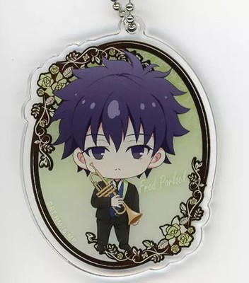 Fred Porlock Moriarty The Patriots Karaoke No Tetsujin Trading Acrylic ...