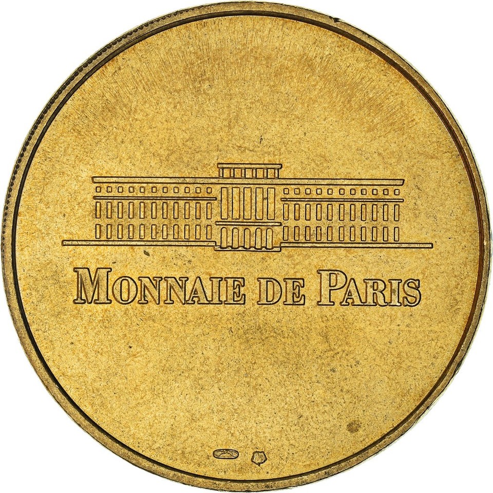 Frankreich, Token, Tourist Token, Les Baux de Provence- le Château ...