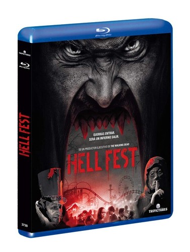 Hell Fest [Blu-ray] | eBay