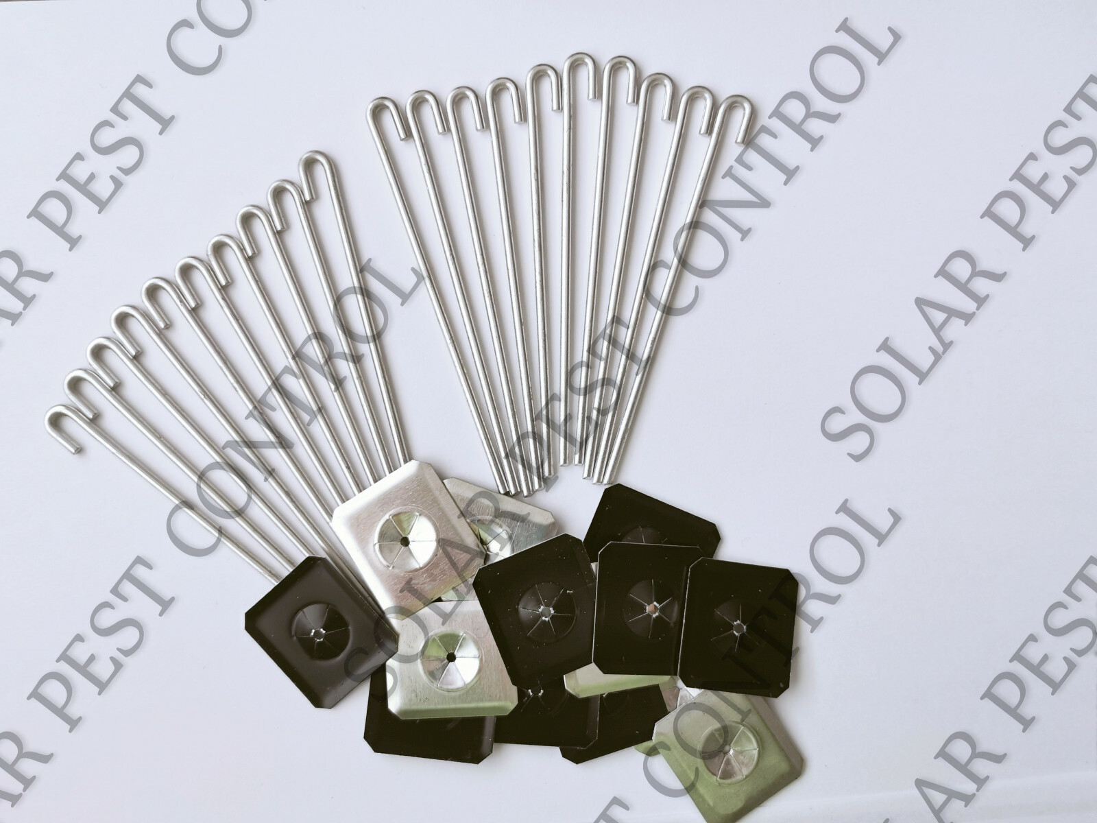 Solar Panel Wire Mesh Secure Clips Pigeon Wire Proofing Bird Protection ...