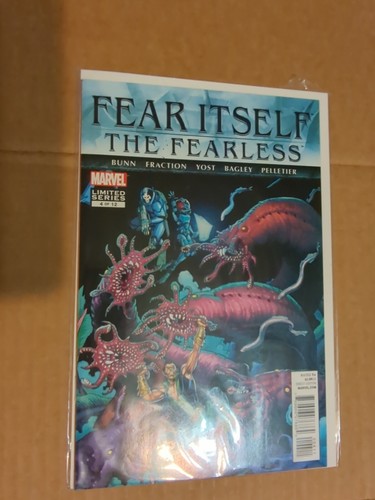 Marvel Comics Fear Itself: The Fearless- #4 new/high grade 2012 | eBay