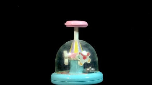 Vintage 1980s Tomy Push N Merry Go Round Toy | eBay