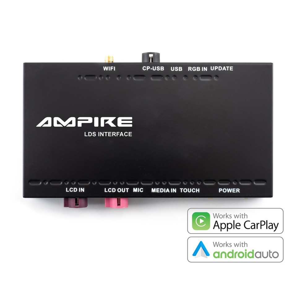 AMPIRE Smartphone Interface Carplay Android Auto Camera for BMW NBT-EVO 6.5" | eBay