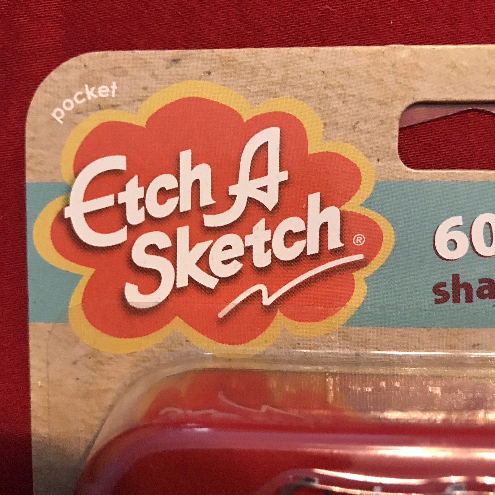 Spin Master Pocket Etch-A-Sketch Mini Size Drawing Toy Brand New 60 ...
