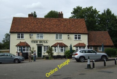 Photo 6x4 The Bull, Cottered Brook End/TL3228 c2012 | eBay UK